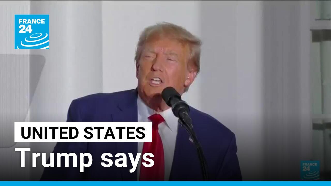 Federal defendant Trump says indictment is 'election interference ...