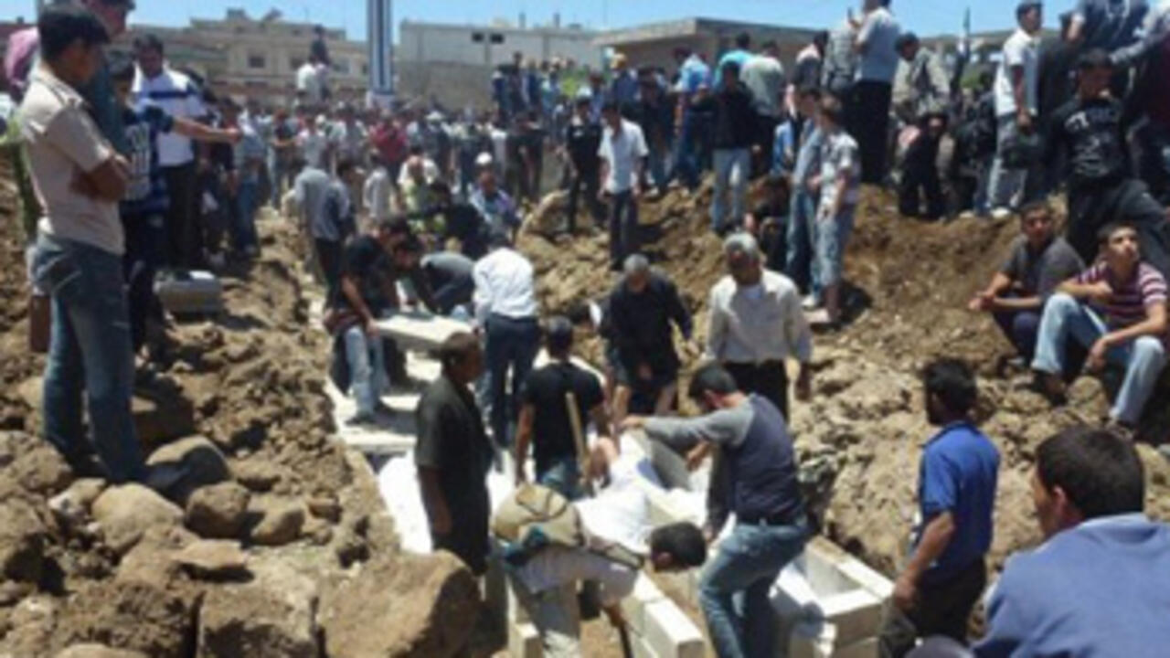 UN calls for investigation of Houla massacre