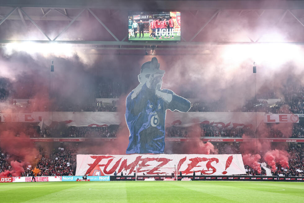 L1: souverain dans le Nord, Lille bat Lens et se replace pour l'Europe