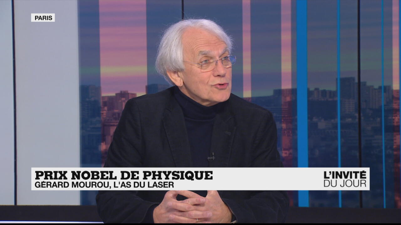 Gérard Mourou : "Le Nobel de physique a changé ma vie" - Parlons-en ...