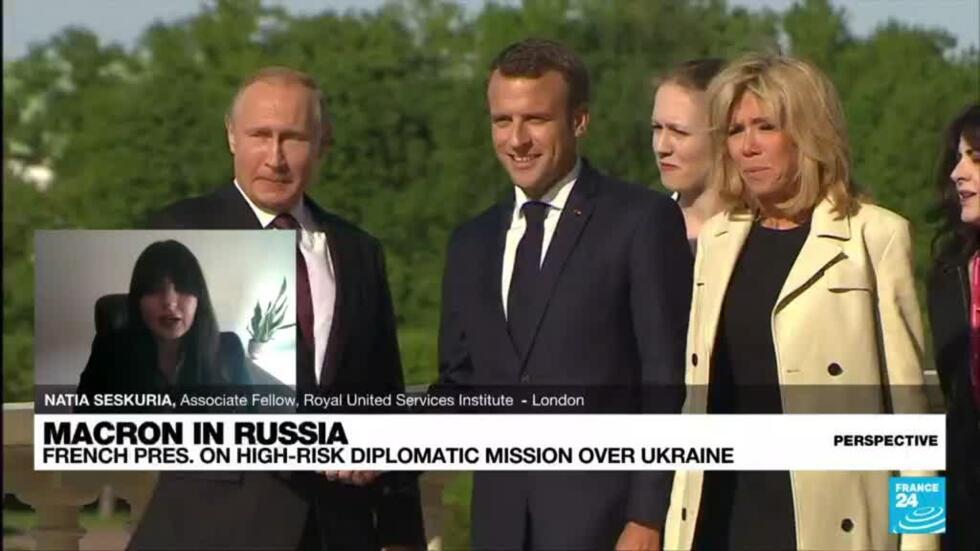 Macron heads to Moscow and Kyiv amid diplomatic flurry to avert Russia ...
