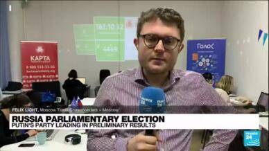 Putin’s United Russia party set to retain majority after parliamentary ...