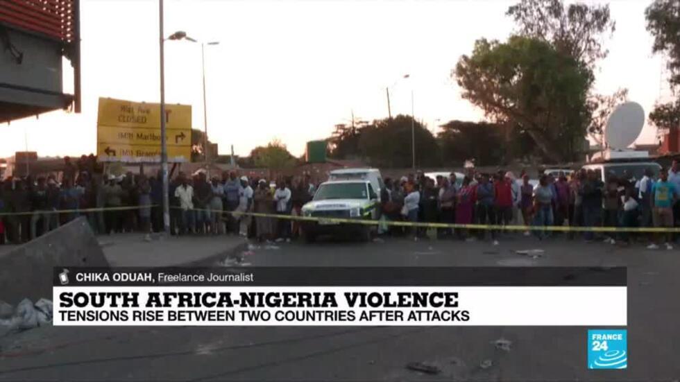 Nigerians retaliate to xenophobic violence in South Africa: "An intense ...