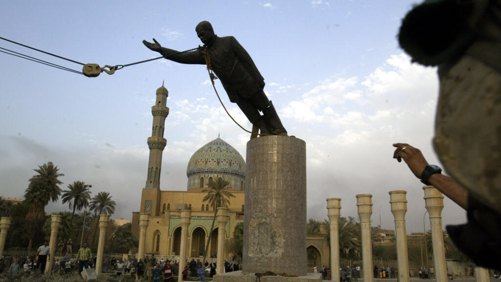 En images : 20 ans après, retour sur les grandes dates de la guerre en Irak