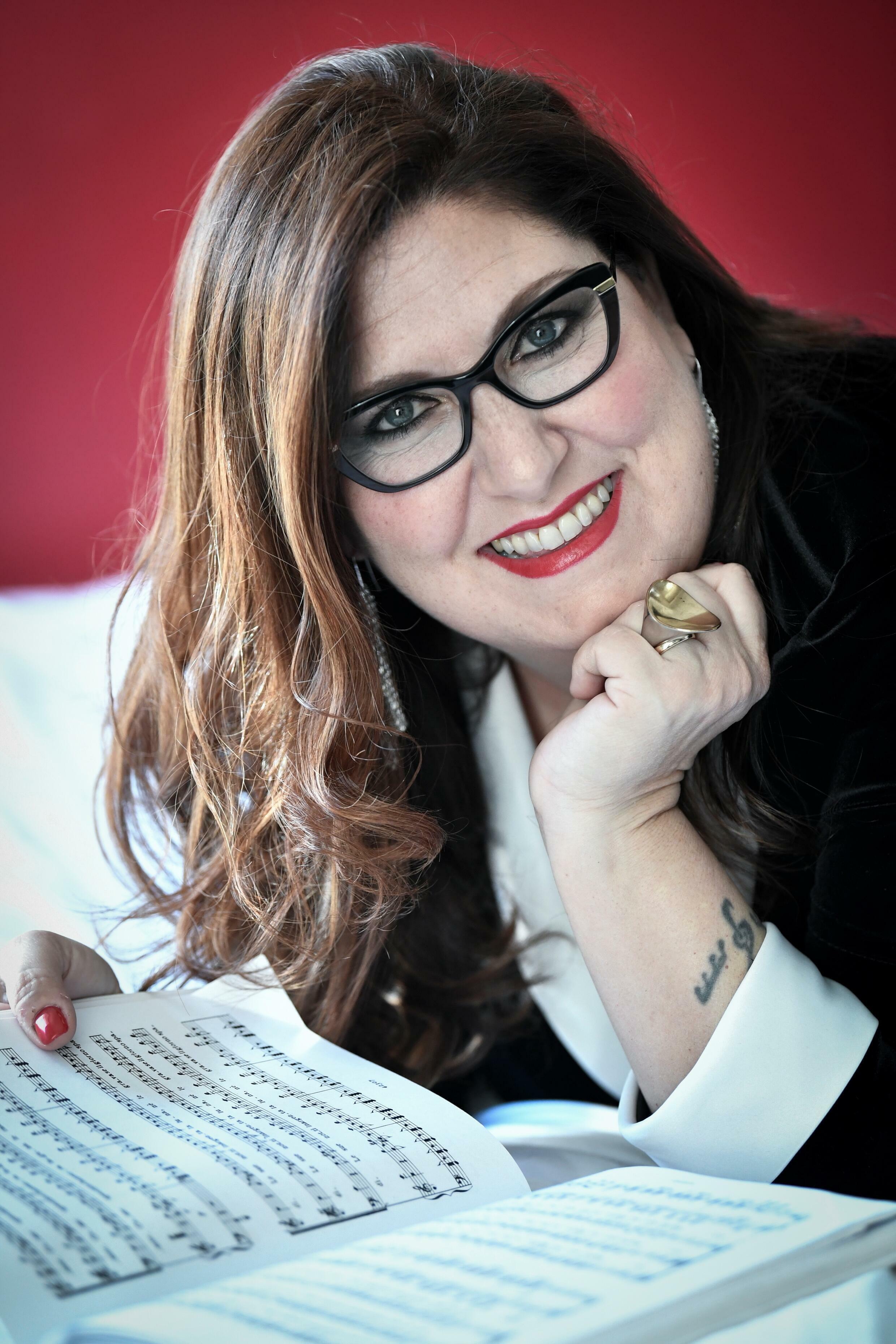 Anna Pirozzi, une puissante voix sur scène et contre les préjugés