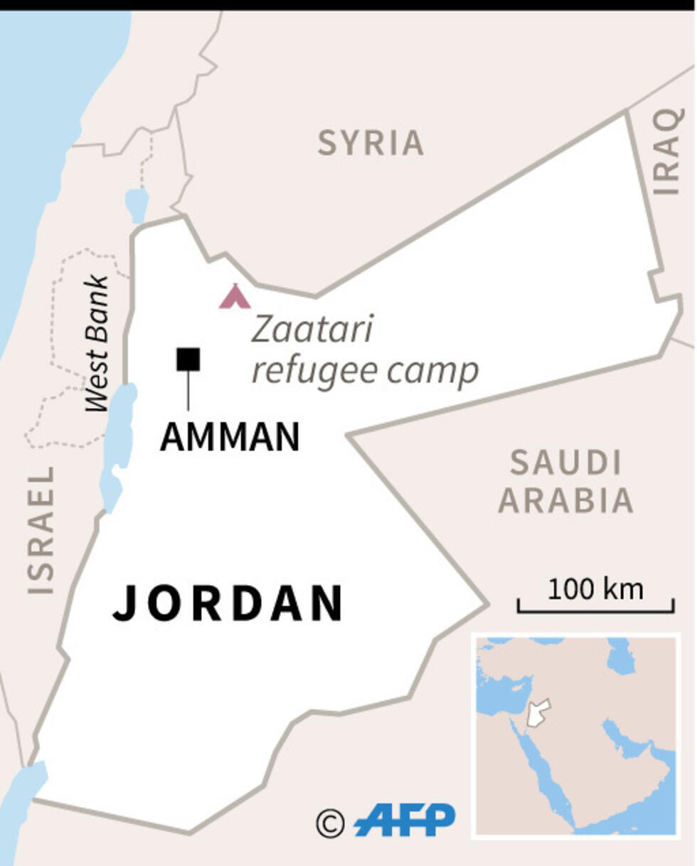 In Jordan camp, a new generation of Syrians born in exile