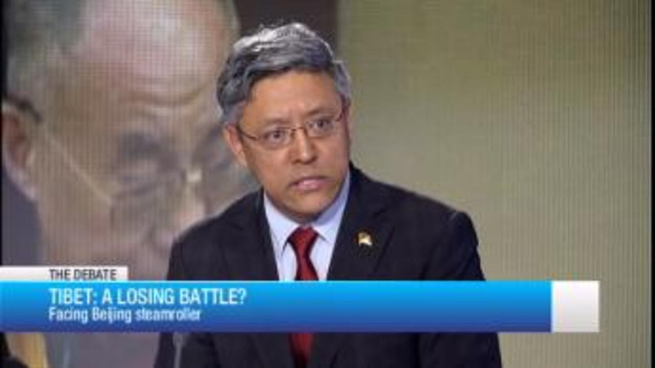 Tibet: A losing battle? - The Debate