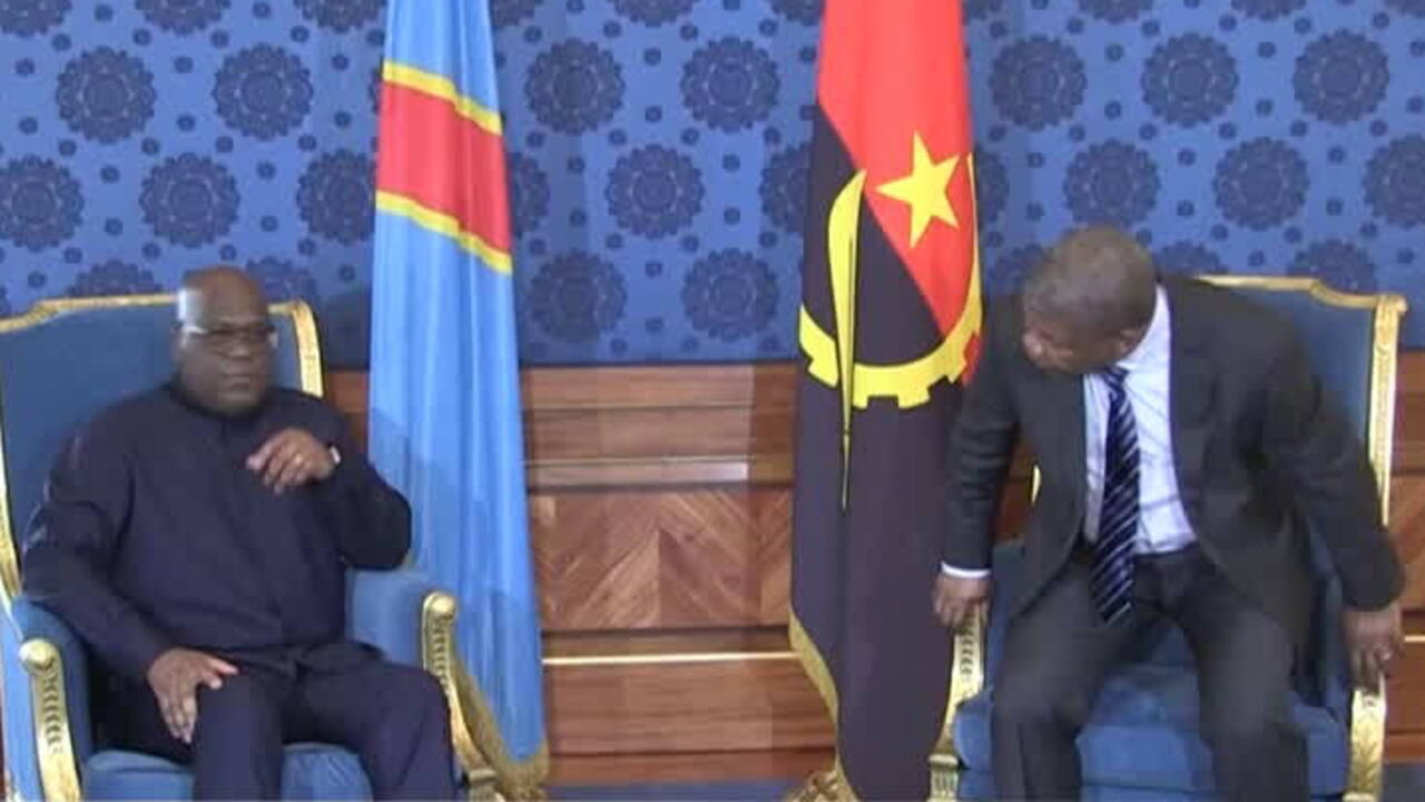 République démocratique du Congo : l'Angola annonce des pourparlers le ...