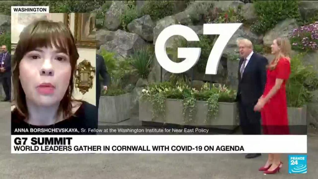 G7 summit: Leaders set to discuss Covid recovery and climate action