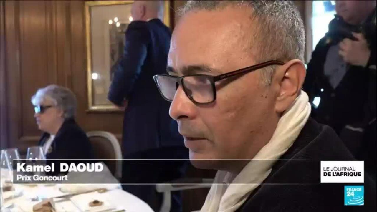 Le Goncourt attribué à Kamel Daoud pour son roman "Houris" - France 24