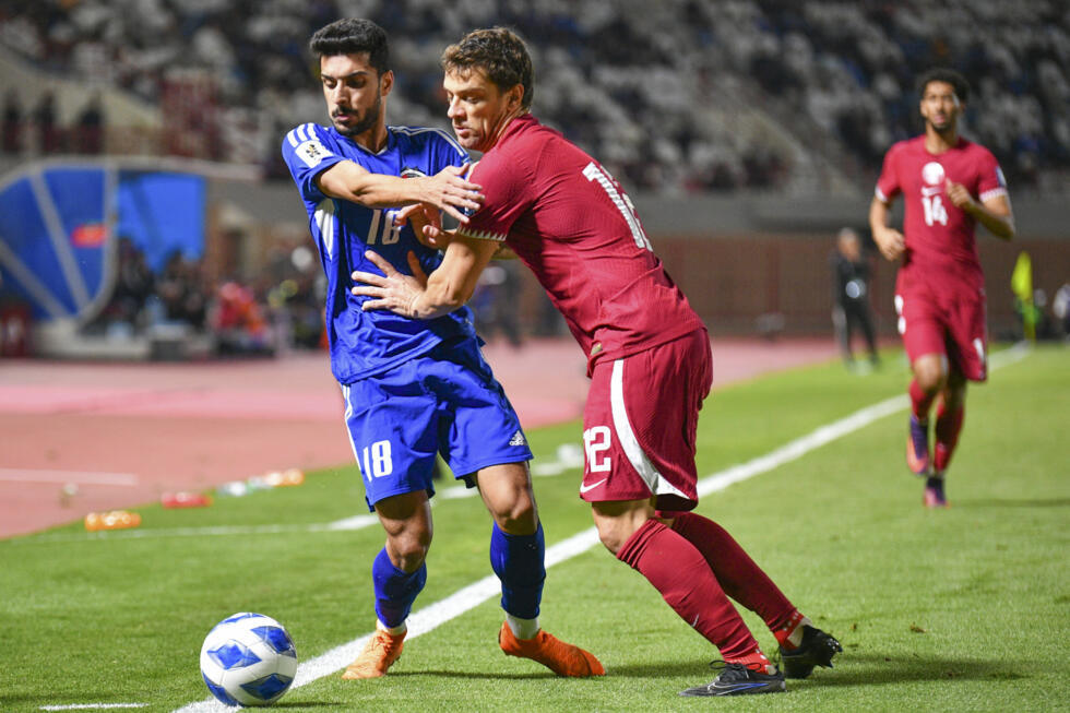 Five-goal Australia, Iraq advance in Asia World Cup qualifying