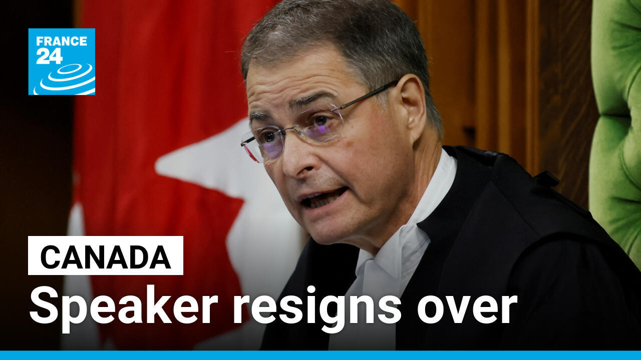 Canada's House speaker steps down after making tribute to Nazi veteran ...