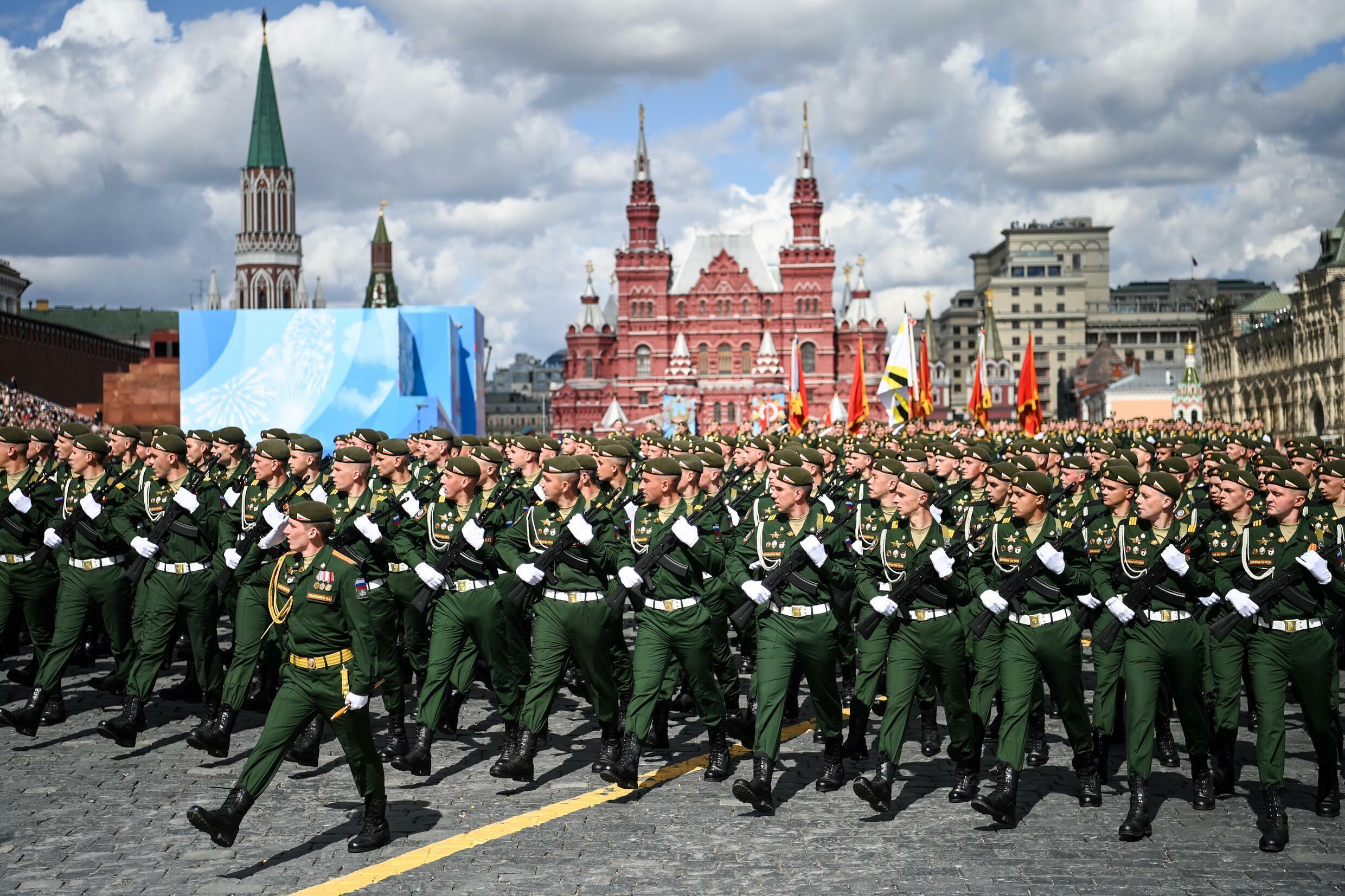 Russian army, Putin's favoured foreign policy tool