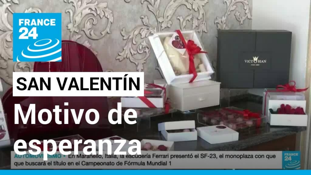 San Valentín: un respiro para aquellos afectados por la desgracia ...