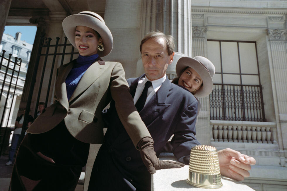 Dior's longest-running designer Marc Bohan dies at 97