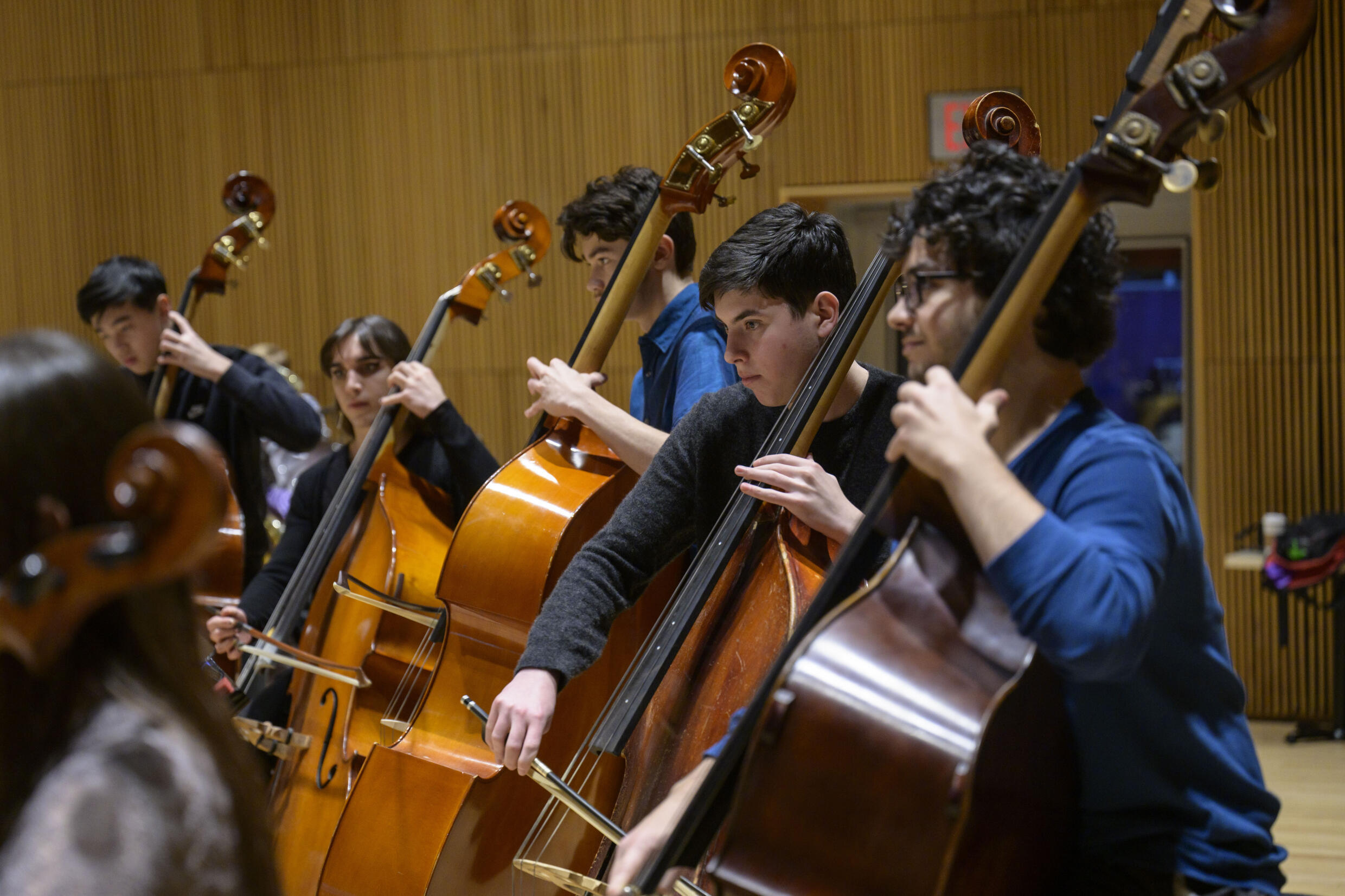 Youth symphony vies for a Grammy with debut album