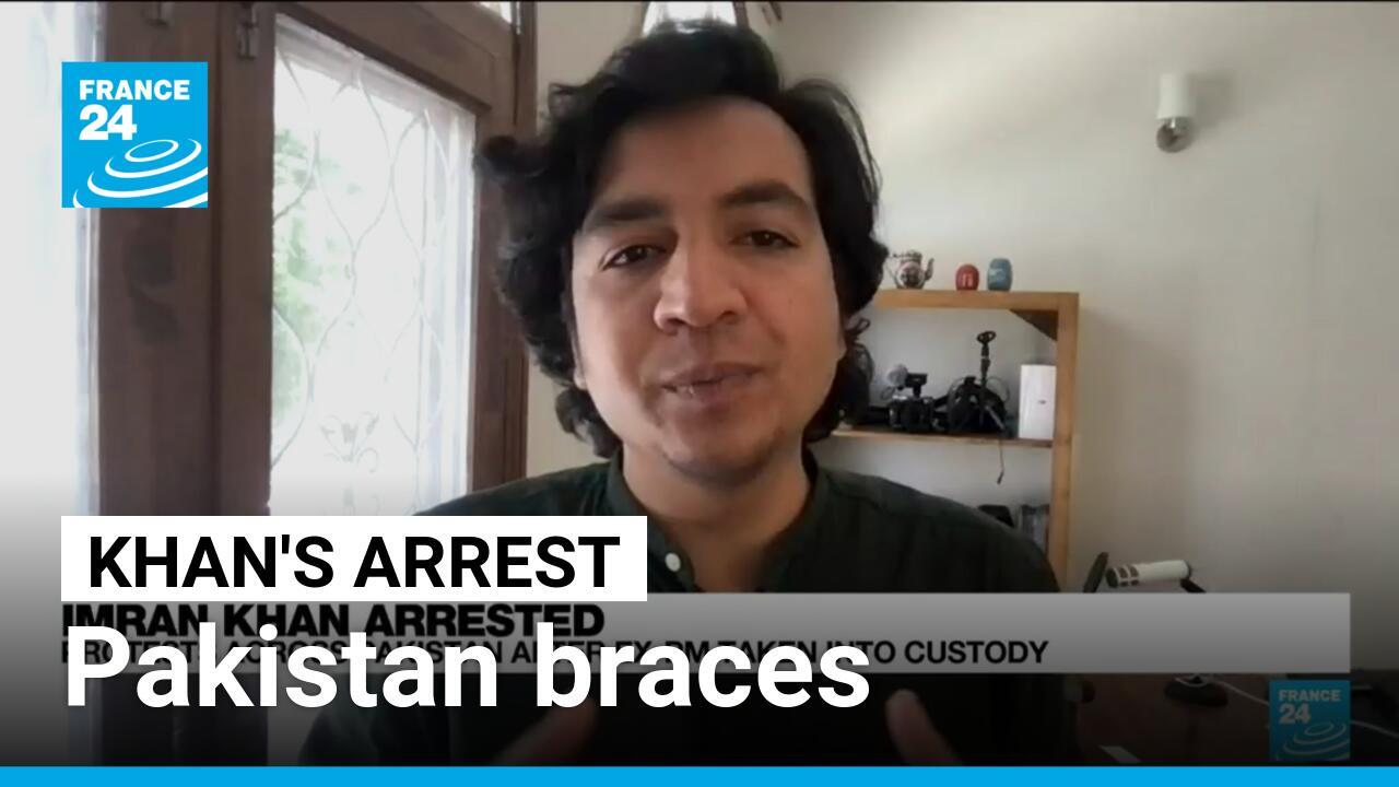 Pakistan braces for turmoil as ex-PM Khan due in court - France 24