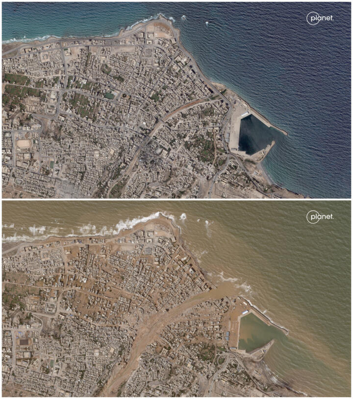 In pictures: Libya's Derna counts its dead after catastrophic floods ...