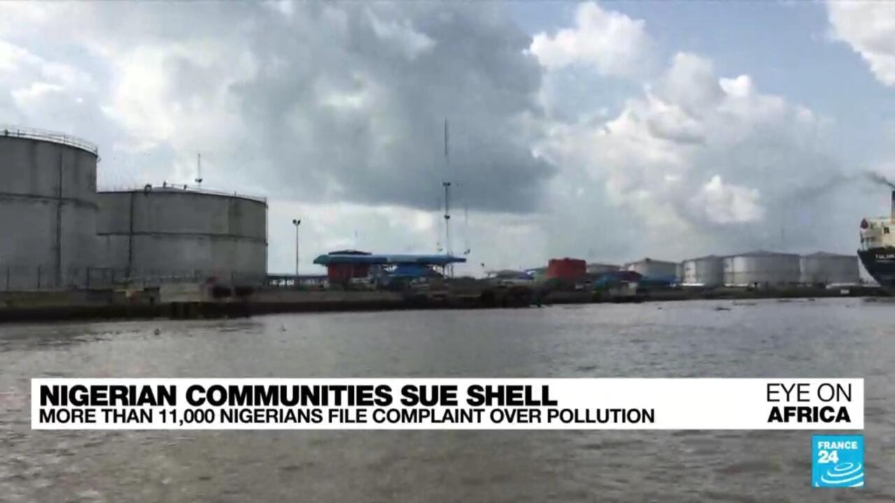 Over 11,000 Nigerians file complaint against oil giant Shell over ...