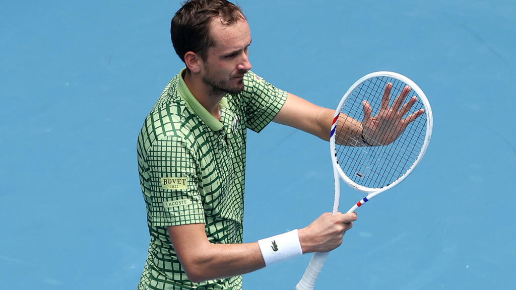 Open d'Australie: Medvedev monte en puissance, Gauff et Anisimova ...