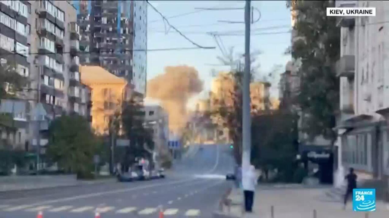 Frappes russes à Kiev et dans la région de Soumy : au moins 6 morts ...
