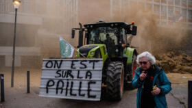 Fewer, older, poorer: France’s farming crisis in numbers