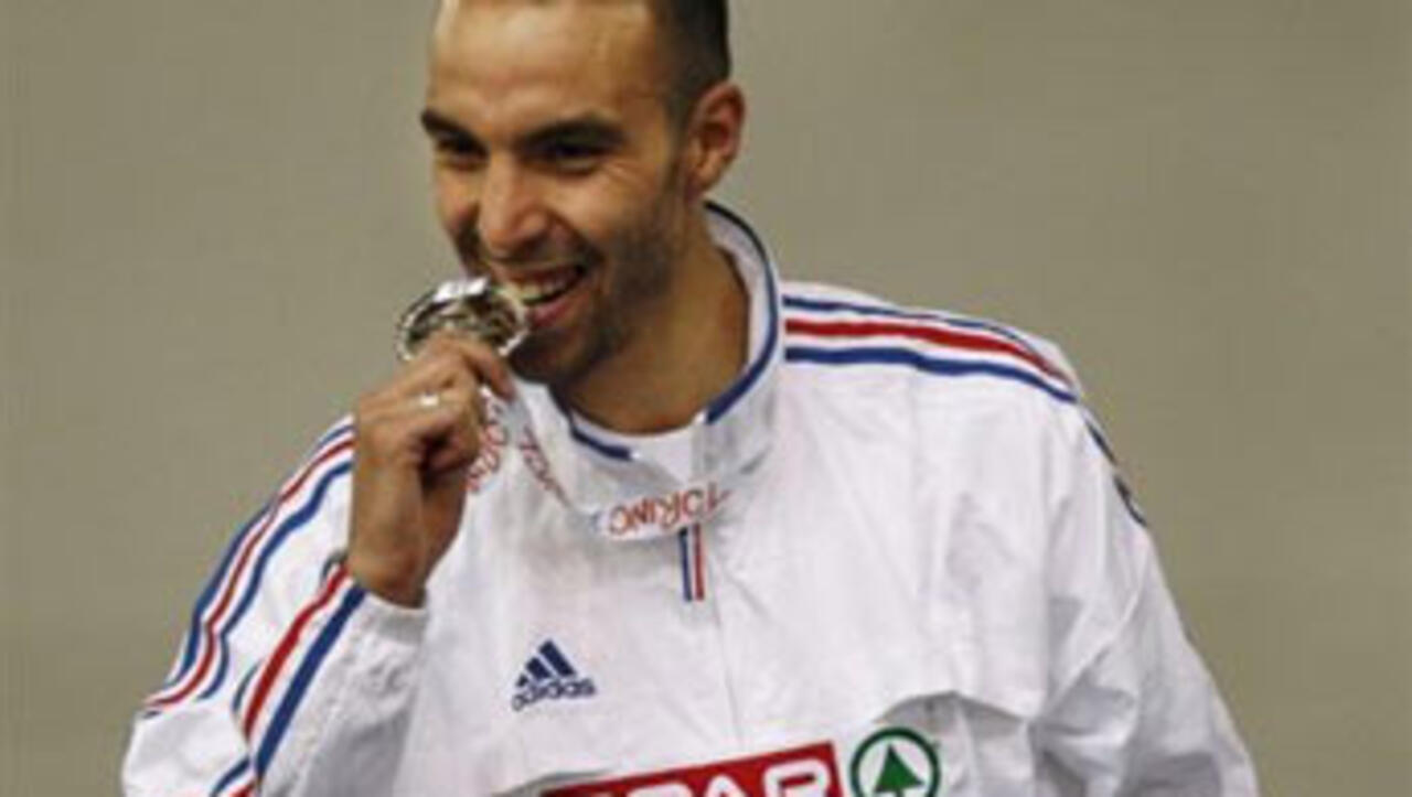 Le Français "Bob" Tahri s'offre le record d'Europe du 3000 m steeple