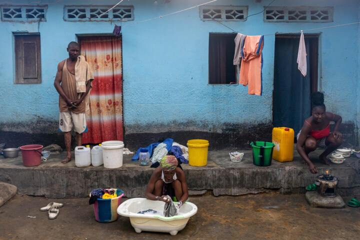 DR Congo's riverside capital running on scarce and dirty water
