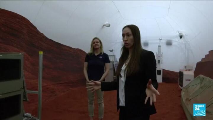NASA creates 'Mars' on Earth: Volunteers to live in Mars-simulation ...