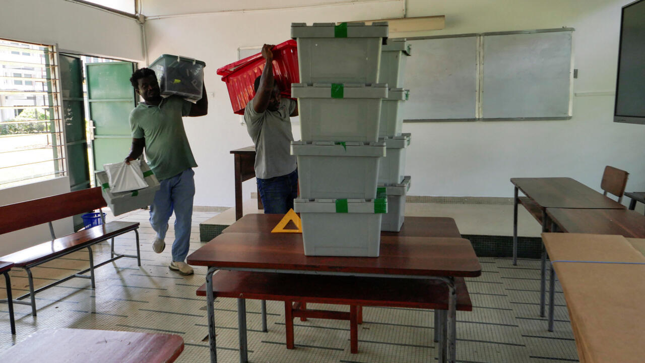 Ivory Coast heads to the polls for presidential elections