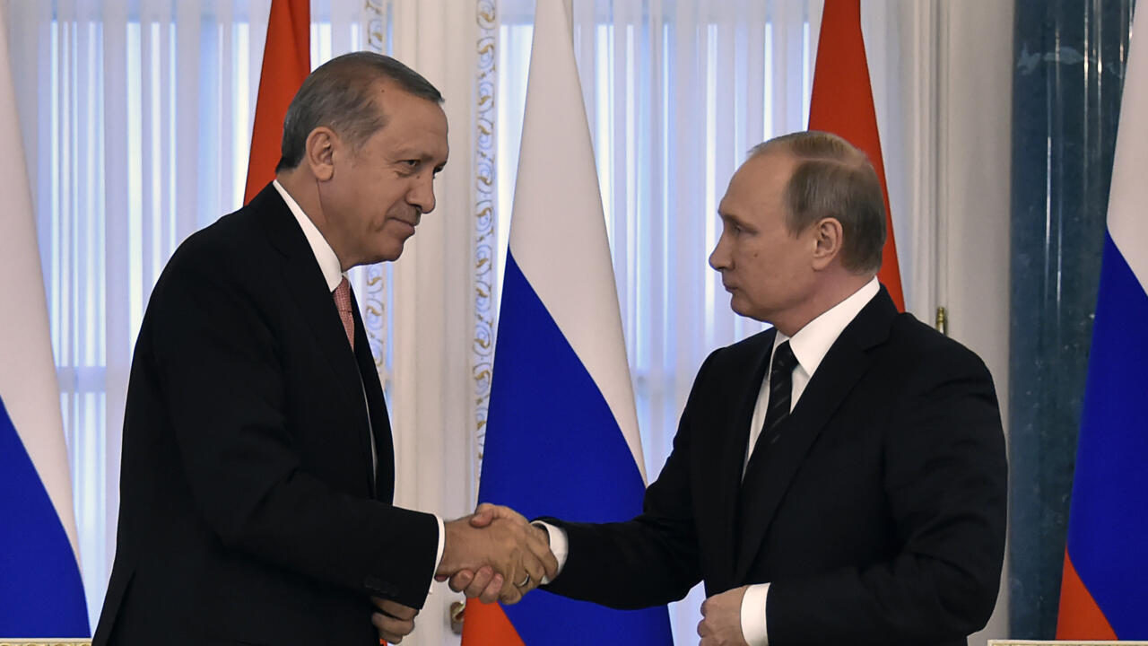 Erdogan and ‘dear friend’ Putin mend relations, agree energy projects