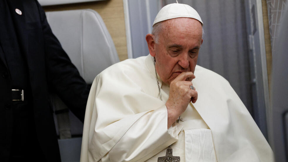 Pope says he must slow down or think about ‘stepping aside’ after ...