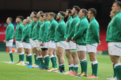 Northern Irish rugby players find their voice with 'Ireland's Call'