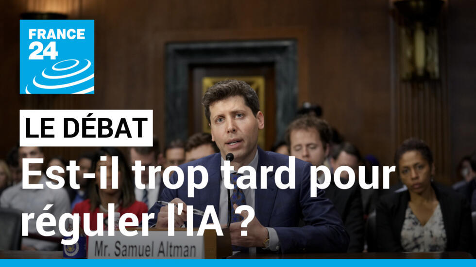 En tournée mondiale, le créateur de ChatGPT veut rassurer : est-il trop tard pour réguler l'IA ...