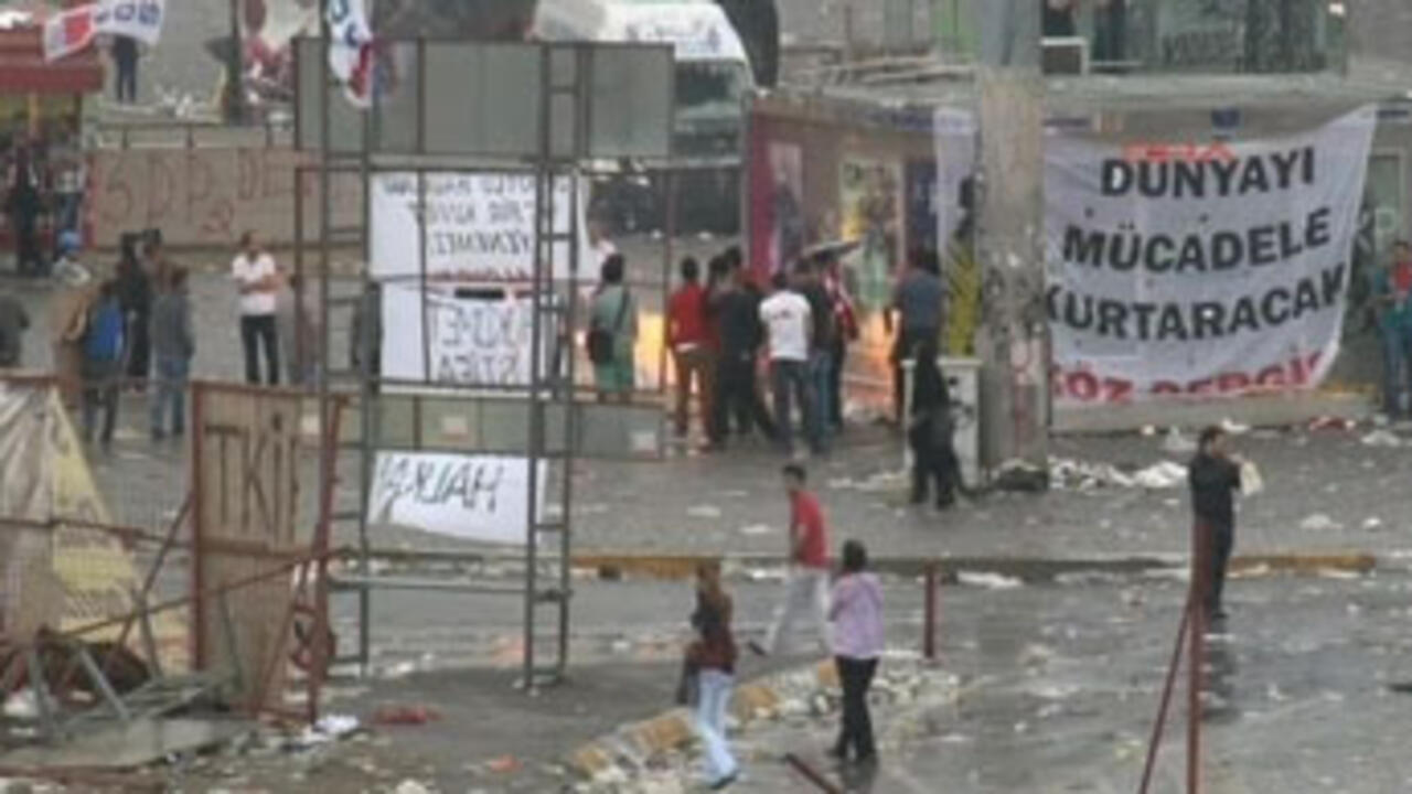 Istanbul protesters claim victory as police stand down