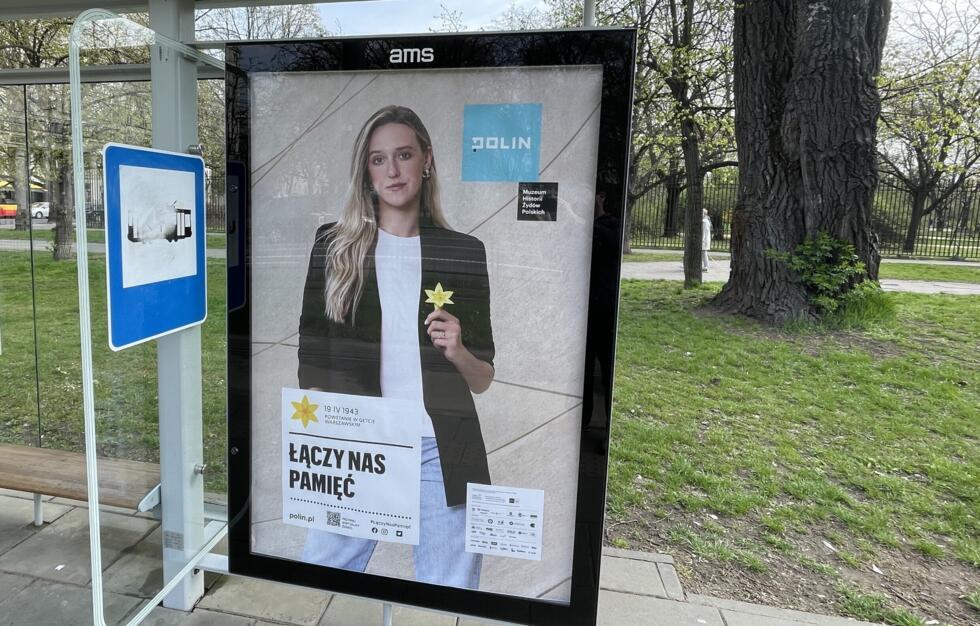 Holocaust survivors, descendants mark 80th anniversary of Warsaw Ghetto ...