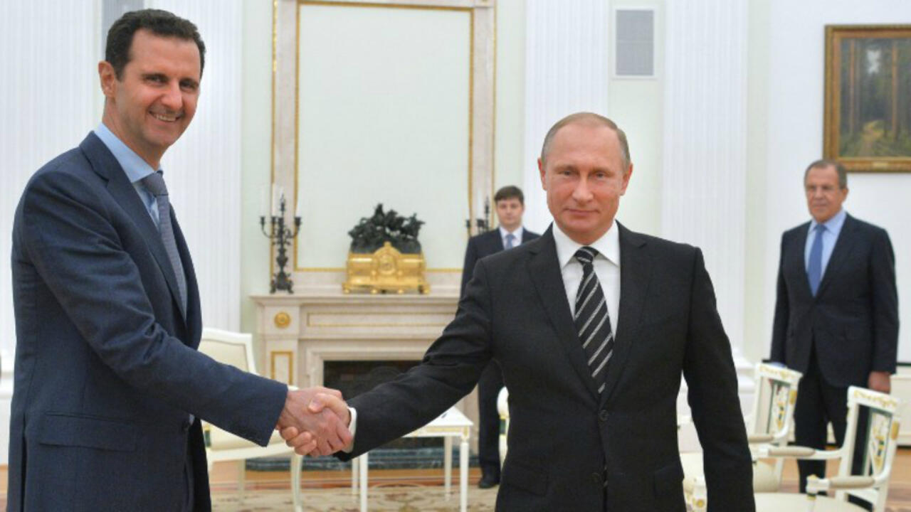 Bachar al-Assad s'est rendu à Moscou pour s'entretenir avec Vladimir ...