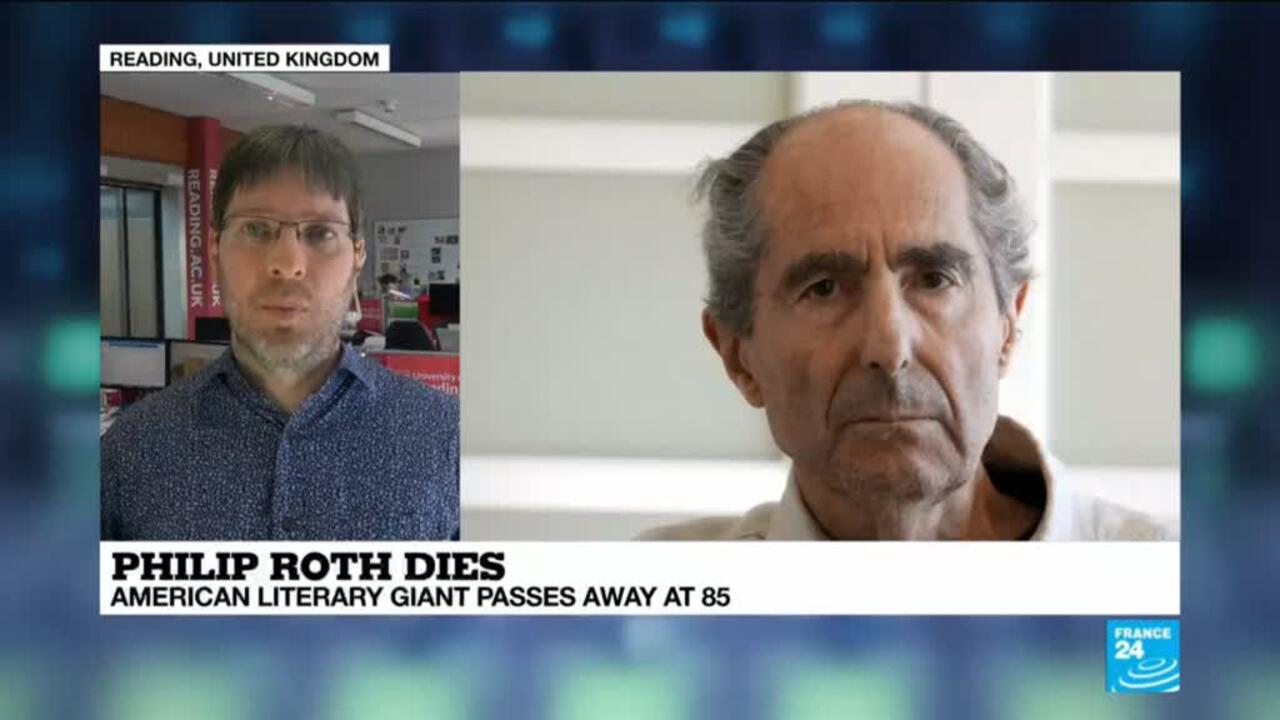 "Philip Roth reinvented himself many times over his career", says ...