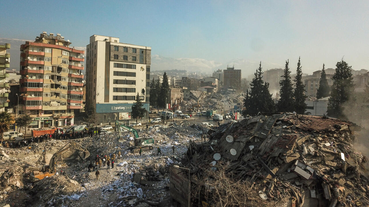 Séismes : une adolescente miraculée à Kahramanmaras, l'ONU implore l ...