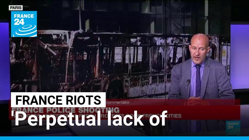 Fourth night of violence in France after deadly police shooting of teen