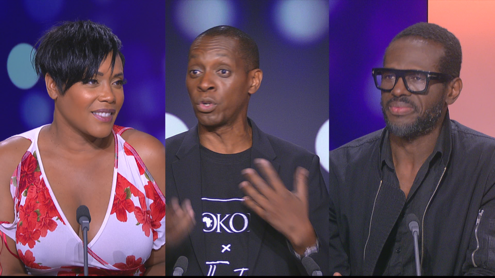 "À l'Affiche Planète Afro" avec la chanteuse Lynnsha et le couturier ...