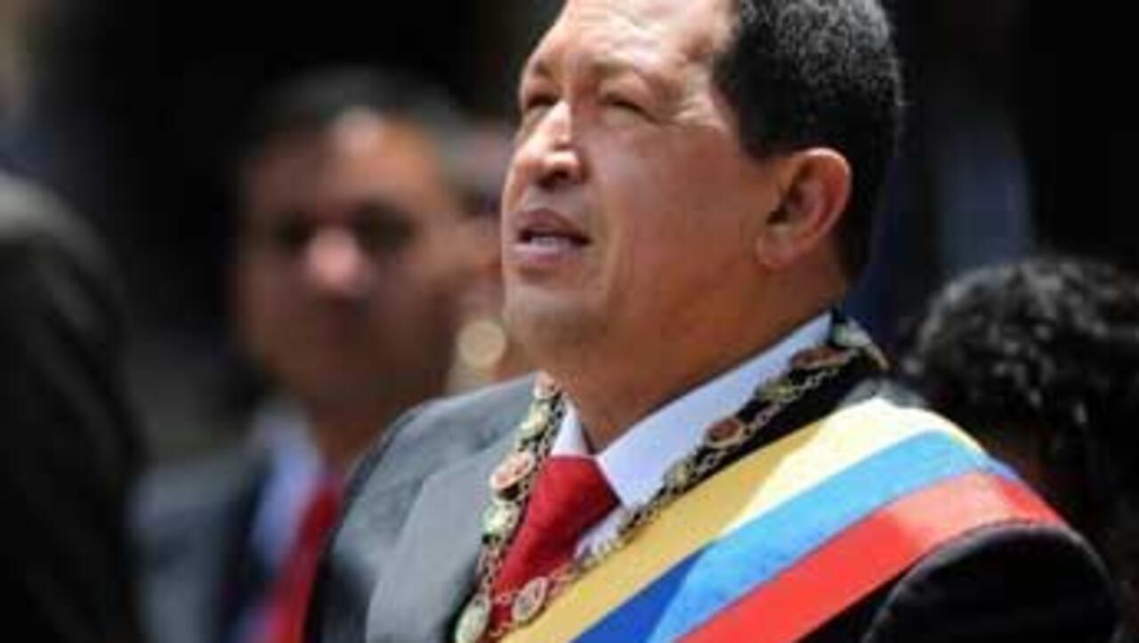 Chavez set for talks with Colombia's new president