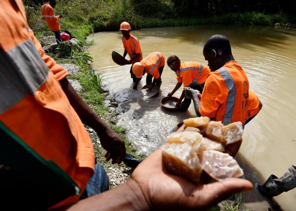 Ivory Coast wants bigger share of its mining boom