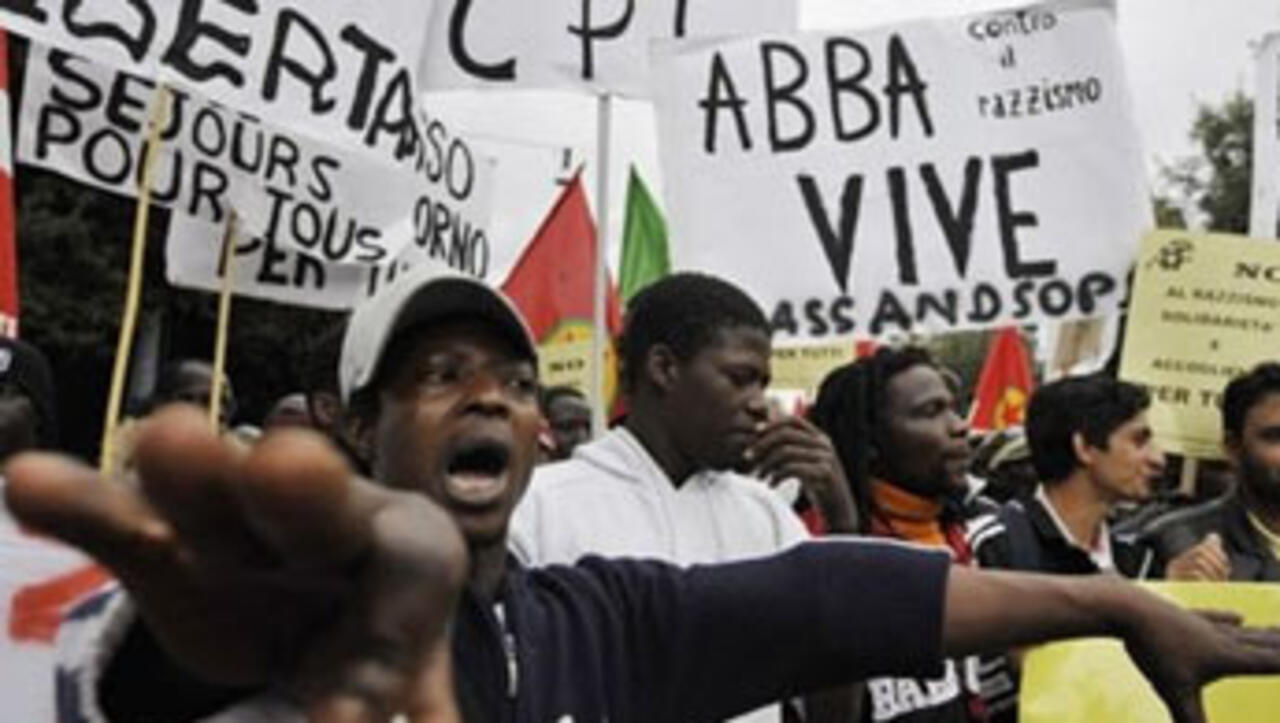 Thousands march against racism amid surge in violence