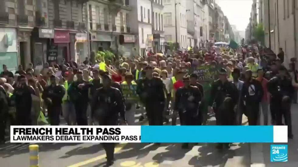 'We need something else': France's health pass sparks controversy ...