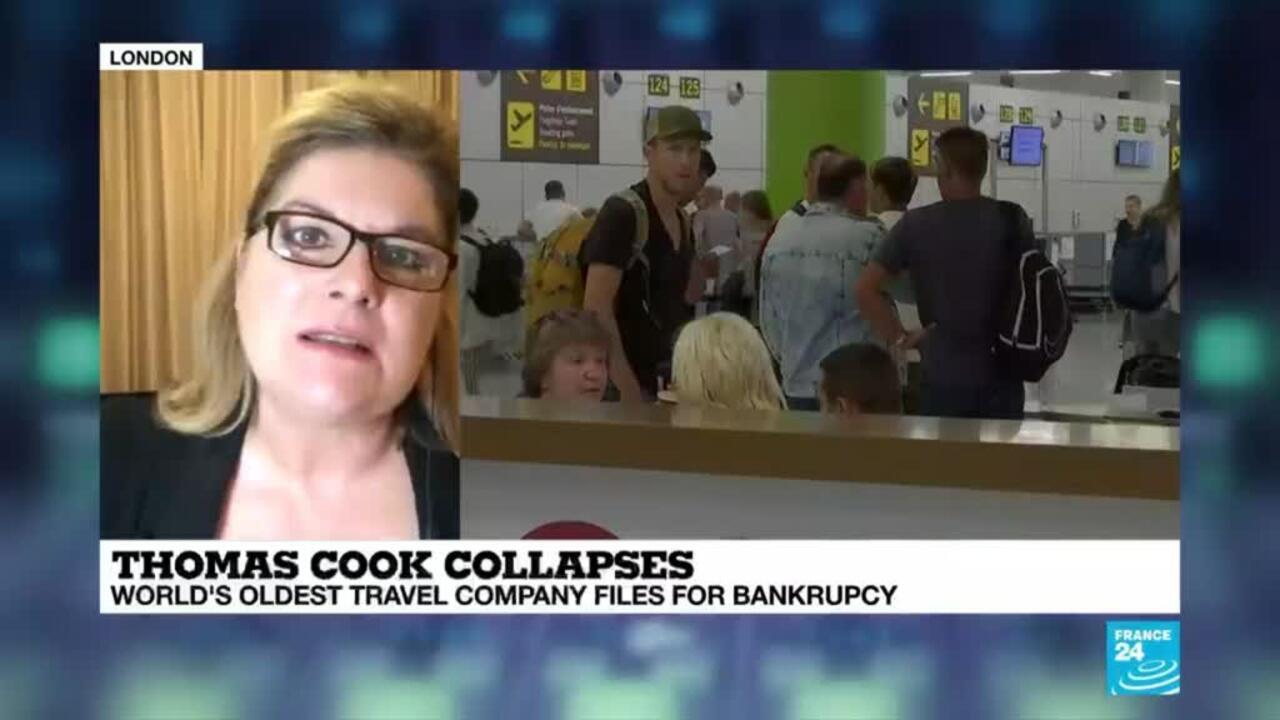 Thomas Cook enters liquidation, potentially leaving hundreds of ...