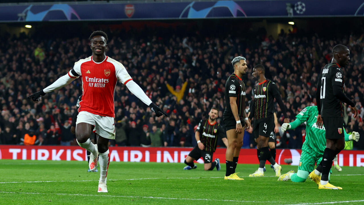 Ligue des champions : fin du rêve européen pour le RC Lens, corrigé à ...