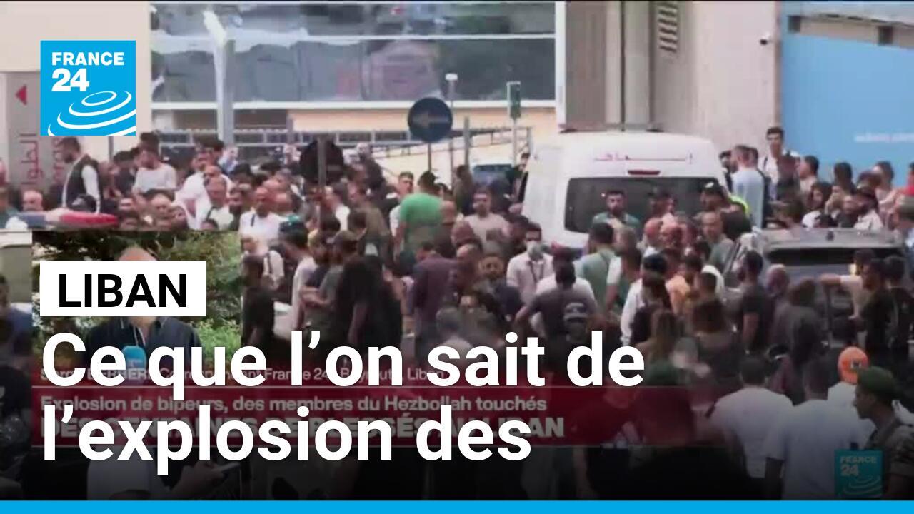 Liban : ce que l’on sait de l’explosion des bipeurs des membres du ...