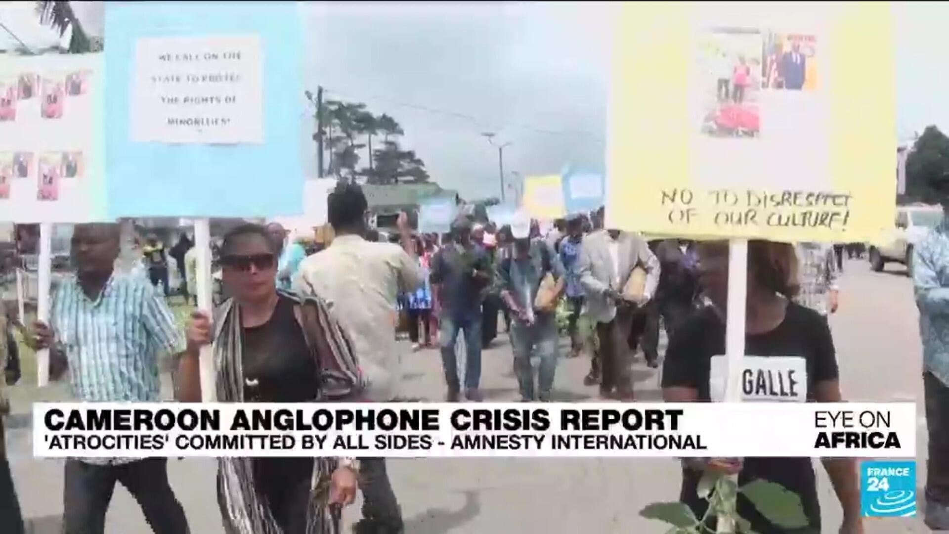 'Atrocities' committed by all sides in Cameroon's Anglophone crisis ...