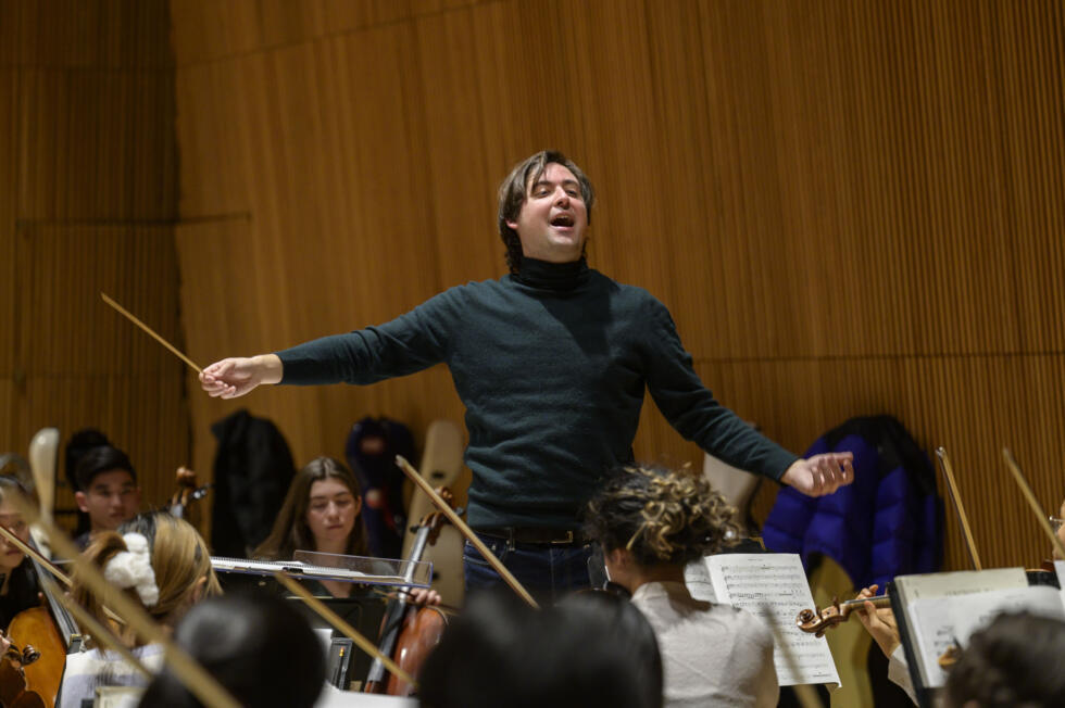 Youth symphony vies for a Grammy with debut album
